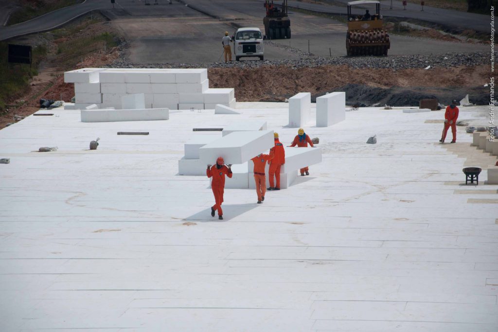 Geofoam SBM Representações